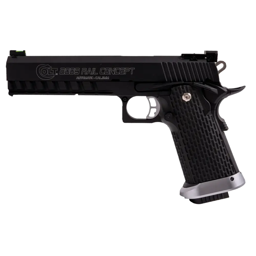 Cybergun Colt 1911 2009 Rail Concept CO2. - Airsoftshop