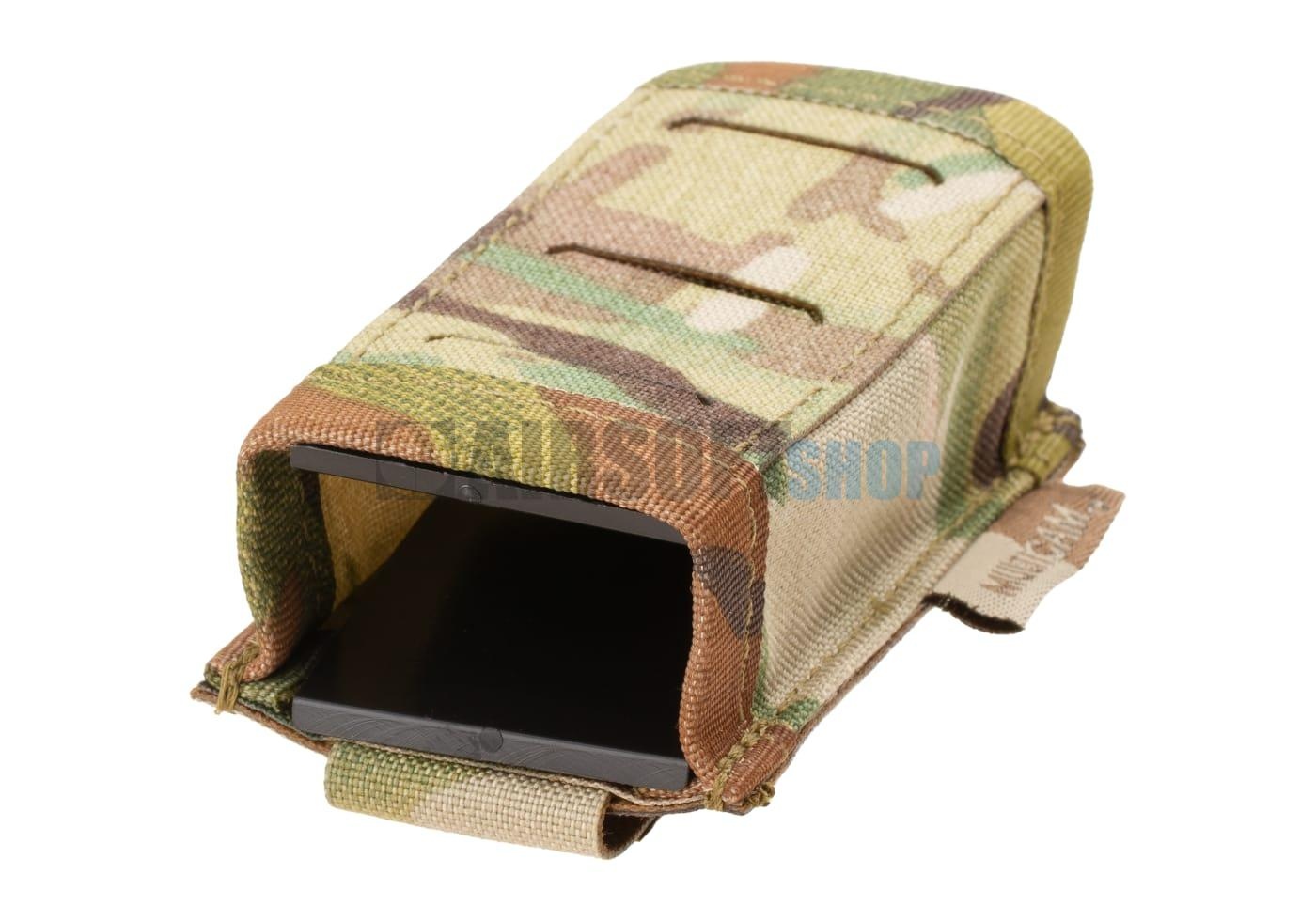 Warrior Assault Systems Laser Cut Single Snap Mag Pouch 9mm (Multicam ...