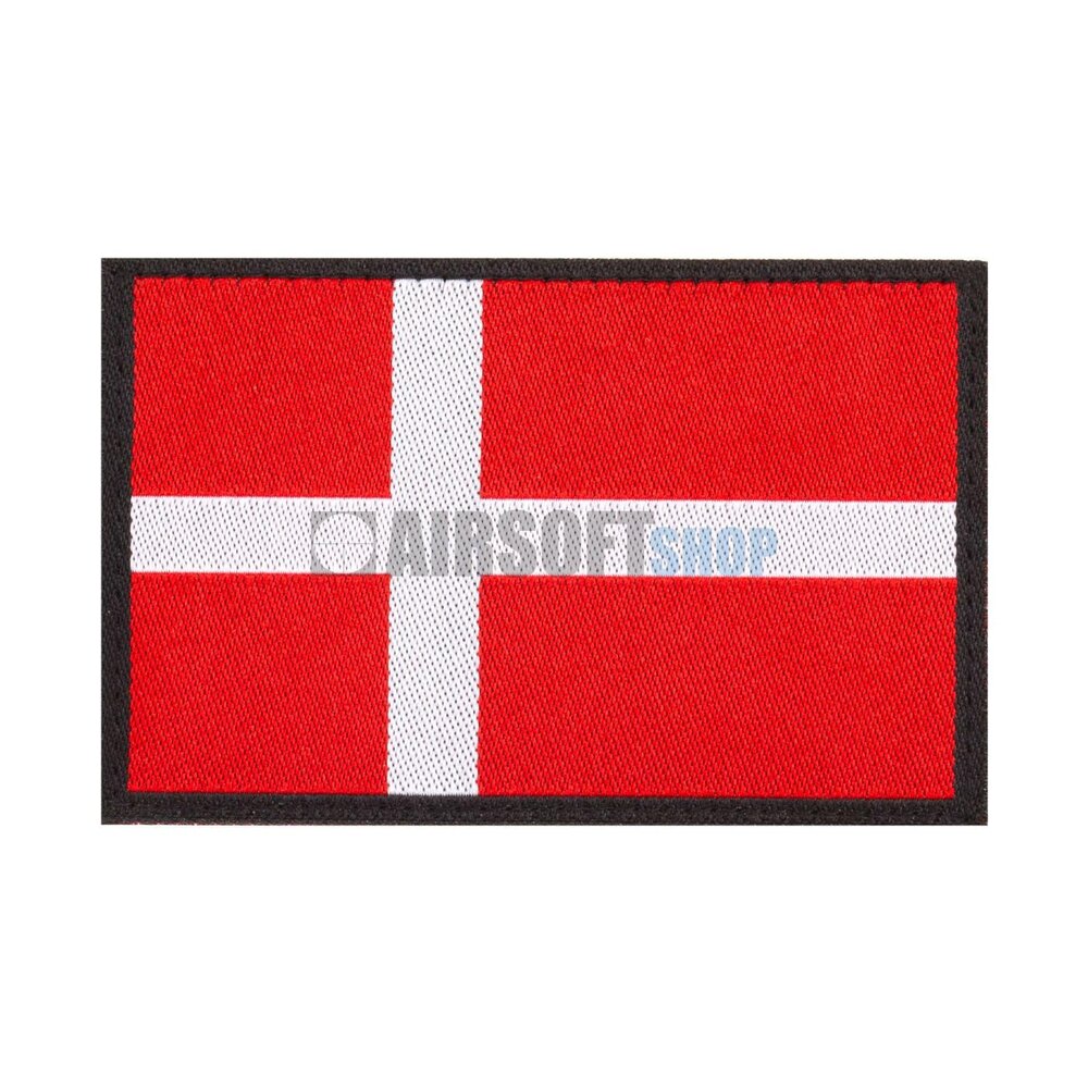 Claw Gear Denmark Flag Patch (Color). - Airsoftshop