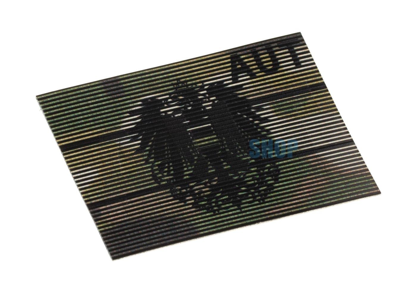 Claw Gear Dual IR Austria Flag Patch (Multicam). - Airsoftshop