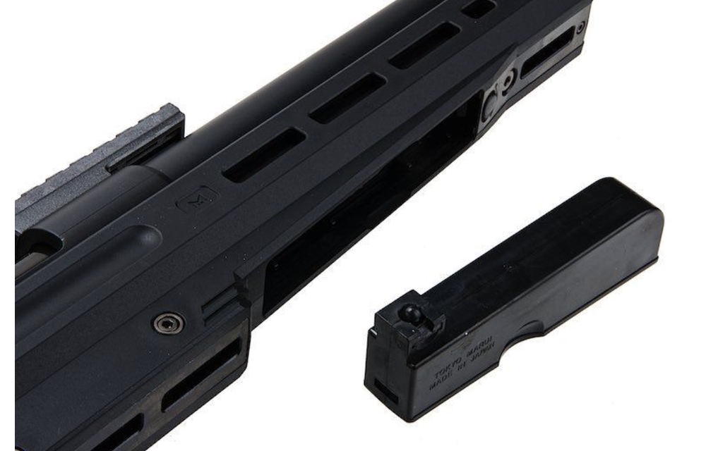 Tokyo Marui VSR-ONE (Phantom Blue). - Airsoftshop Belgium