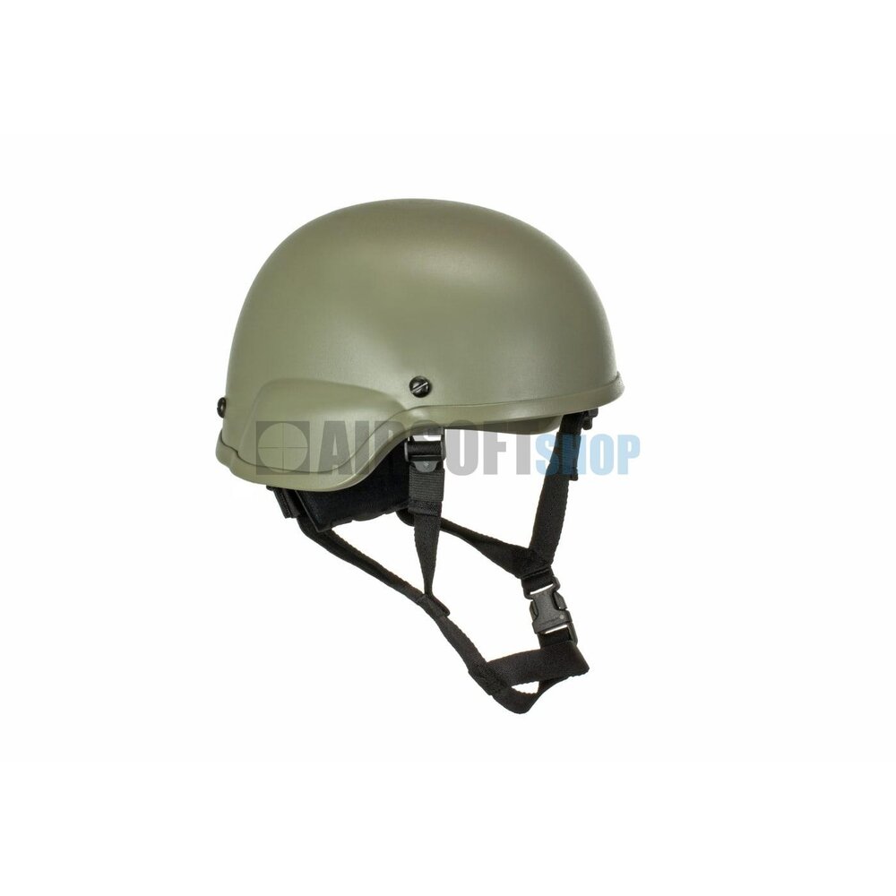 Emerson MICH 2000 Replica Helmet (Foliage Green). - Airsoftshop