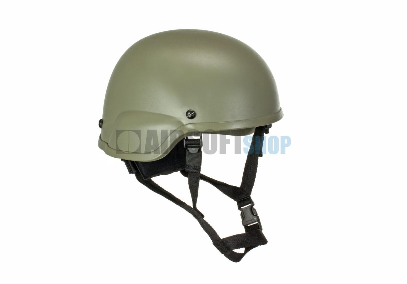 Emerson MICH 2000 Replica Helmet (Foliage Green). - Airsoftshop