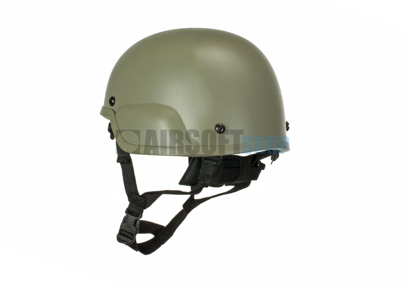 Emerson MICH 2000 Replica Helmet (Foliage Green). - Airsoftshop