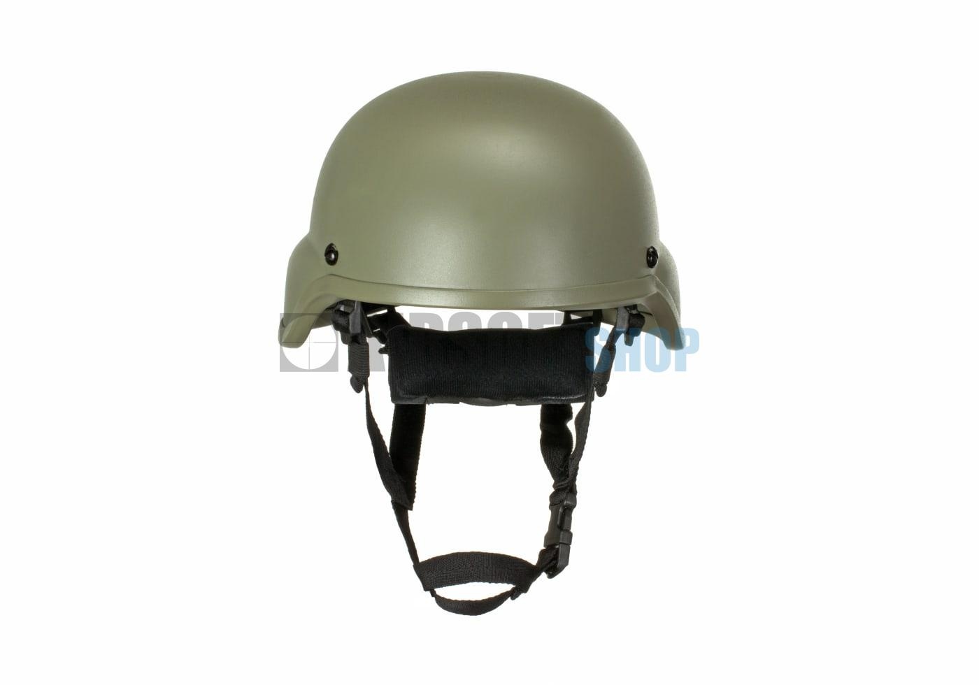 Emerson MICH 2000 Replica Helmet (Foliage Green). - Airsoftshop