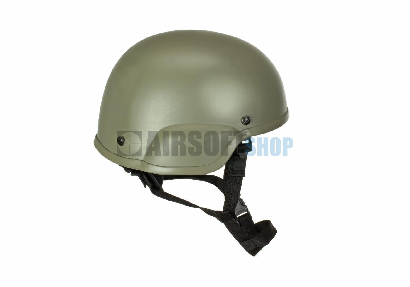 Emerson MICH 2000 Replica Helmet (Foliage Green). - Airsoftshop