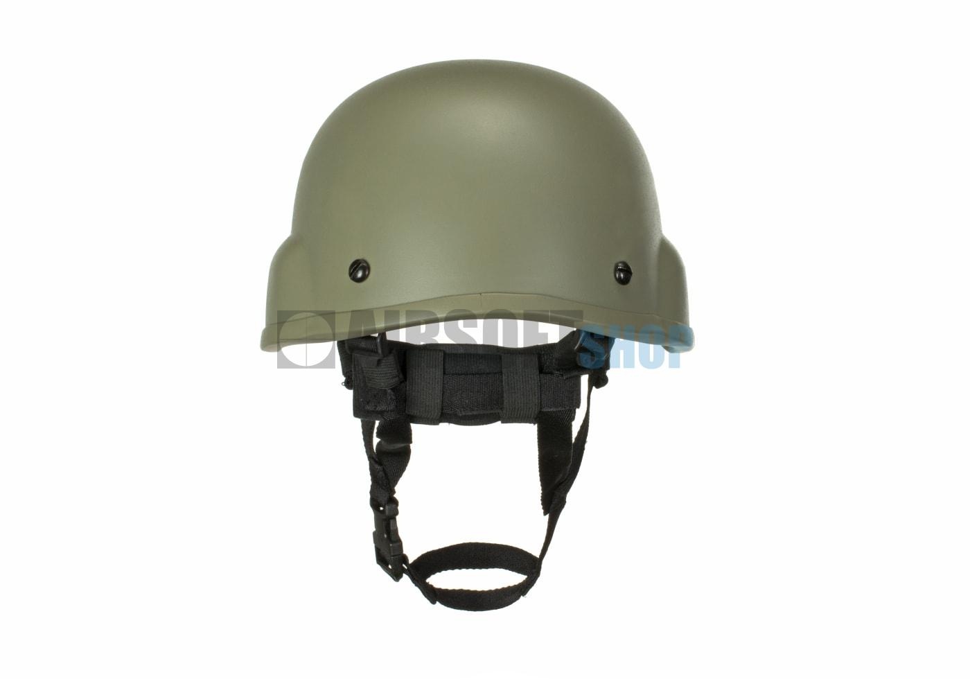 Emerson MICH 2000 Replica Helmet (Foliage Green). - Airsoftshop