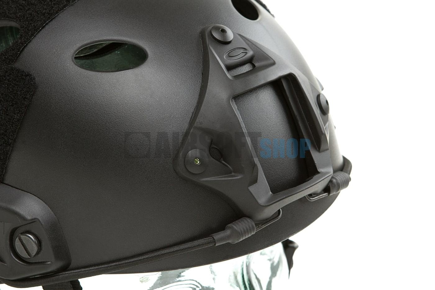 Emerson FAST Helmet PJ (Black). - Airsoftshop Belgium