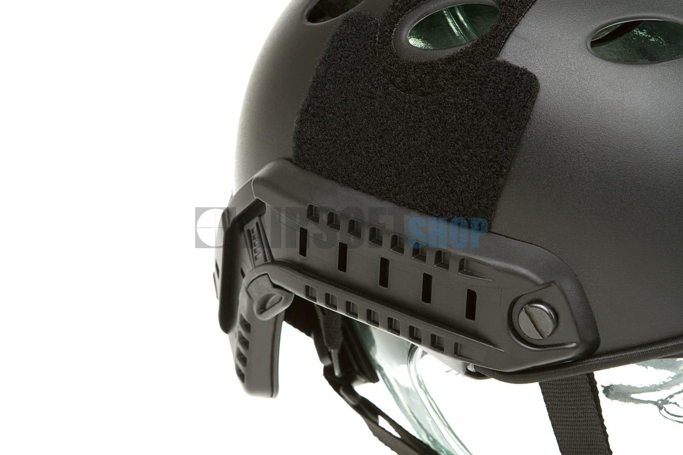 Emerson FAST Helmet PJ (Black). - Airsoftshop Belgium