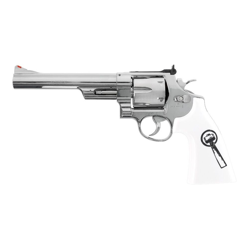 Umarex S&W 629 Trust Me CO2 Revolver (White). - Airsoftshop Belgium