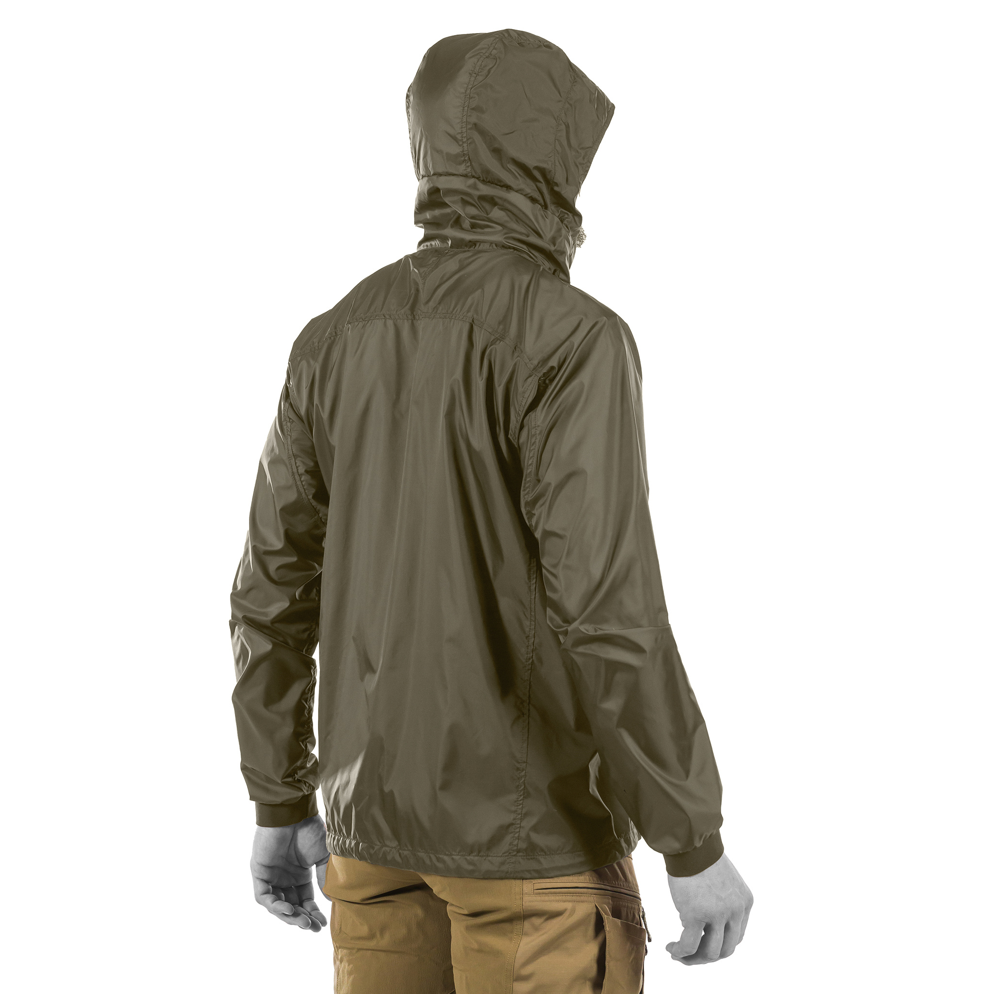UF PRO Storm Chaser Windbreaker Jacket (Brown Grey). - Airsoftshop