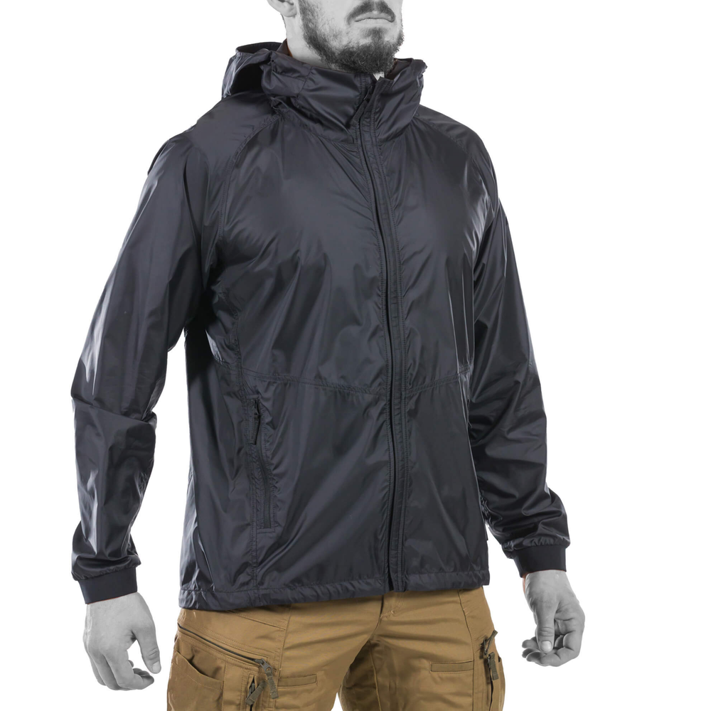 UF PRO Storm Chaser Windbreaker Jacket (Black). - Airsoftshop Belgium