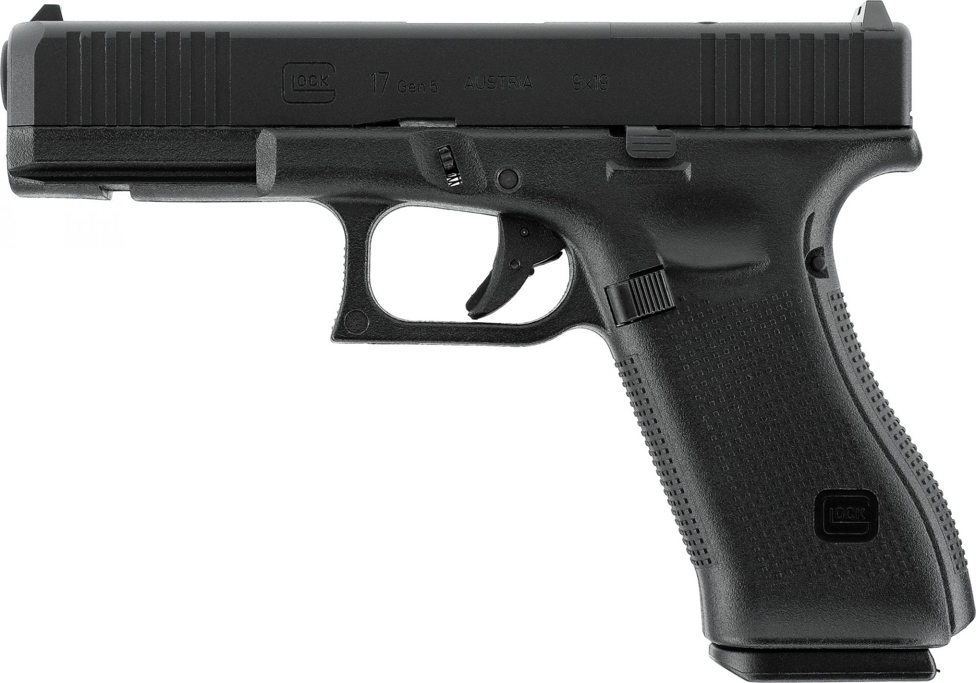 UMAREX Glock G17 Gen 5 GBB MOS (Black). - Airsoftshop Belgique