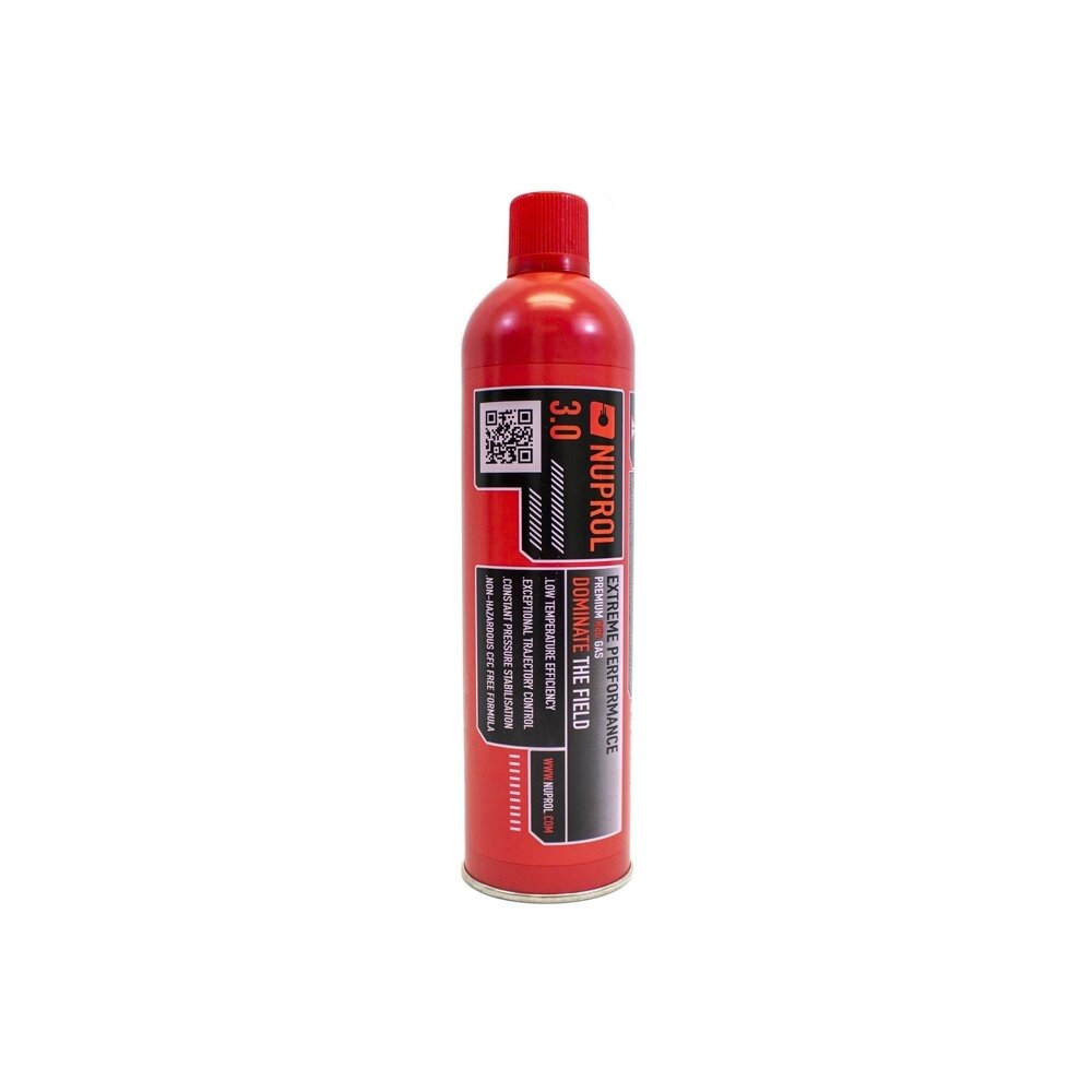 3.0 Red Premium Gas 175PSI - Airsoftshop Belgique