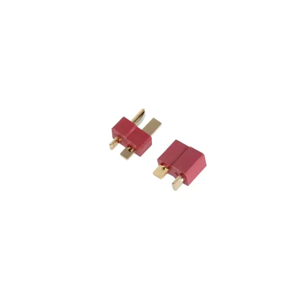 Specna Arms Deans T-Plug Connectors (Pair). - Airsoftshop Belgium