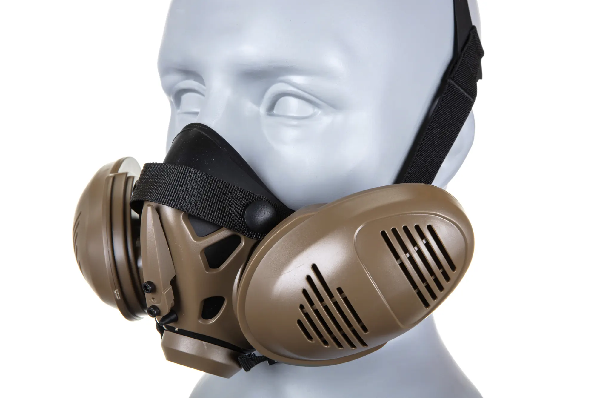 WOSPORT Tactical Respirator Mask (Tan) - Airsoftshop Belgique WOSPORT Tactical Respirator Mask (Tan) - Airsoftshop Belgique