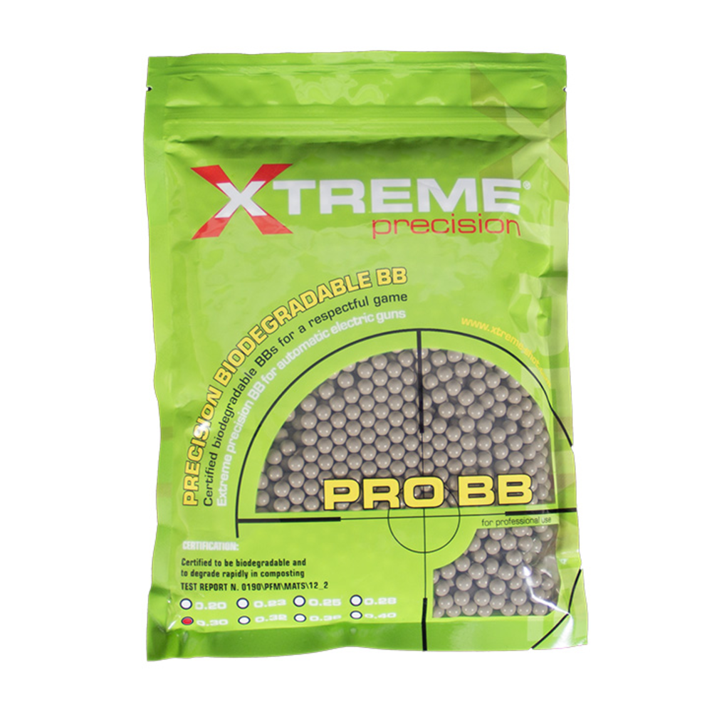 Xtreme Precision Bio BB 0,30g 700g (Dark Earth) - Airsoftshop Belgium