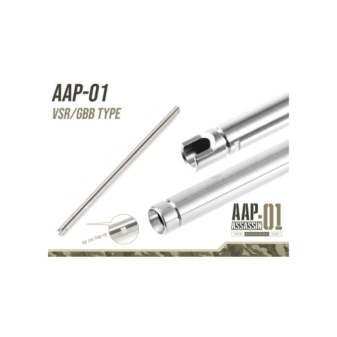 Action Army 6.03 152mm AAP-01 Precision Barrel. - Airsoftshop