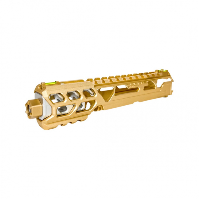 CTM TAC AAP-01 CNC Upper Set FUKU-2 (Short) (Gold/Silver). - Airsoftshop