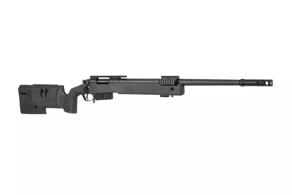 Specna Arms SA-S03 CORE Sniper Rifle (Black). - Airsoftshop Belgique