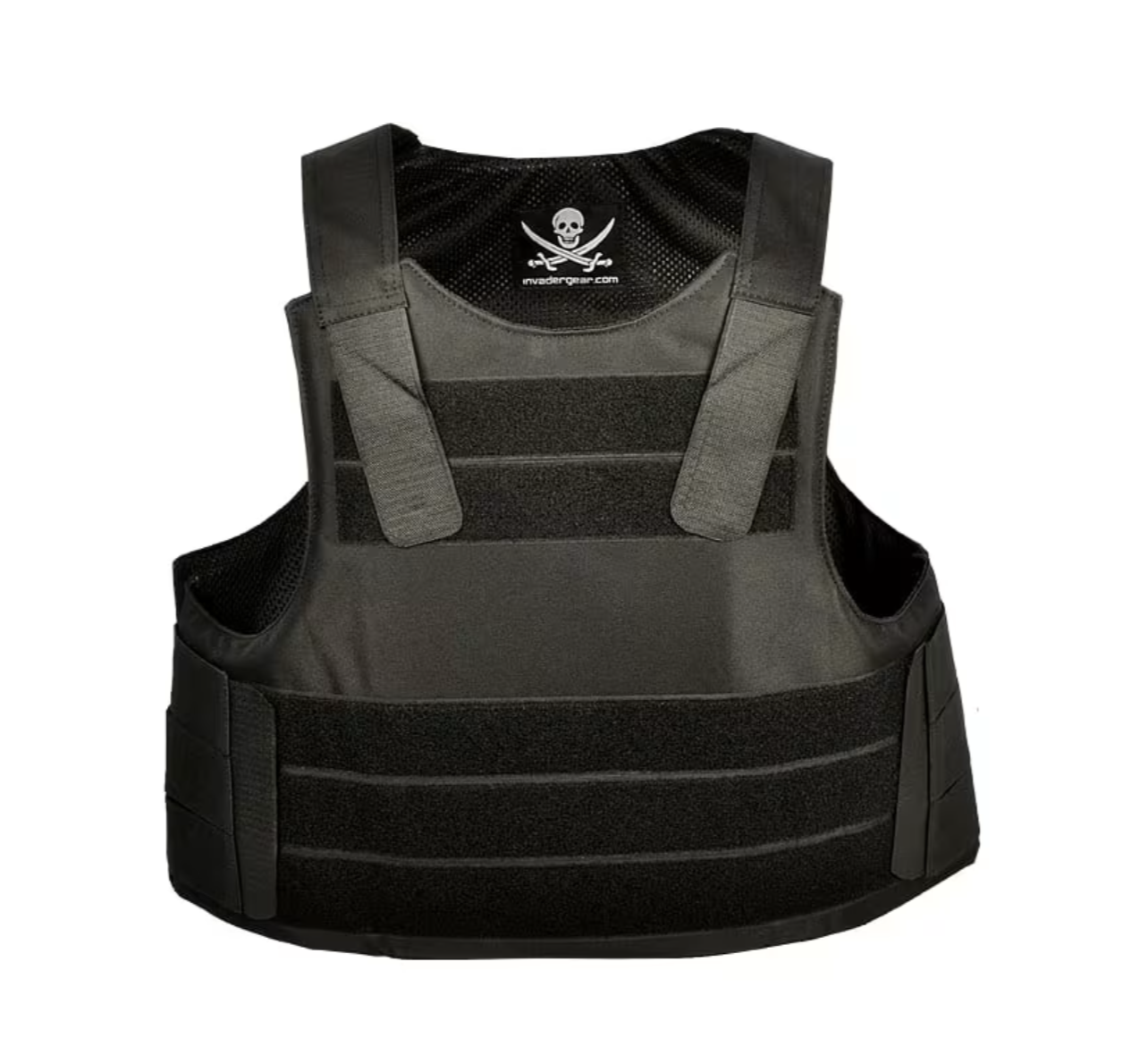 Invader Gear PECA Body Armor Vest Carrier (Black). - Airsoftshop