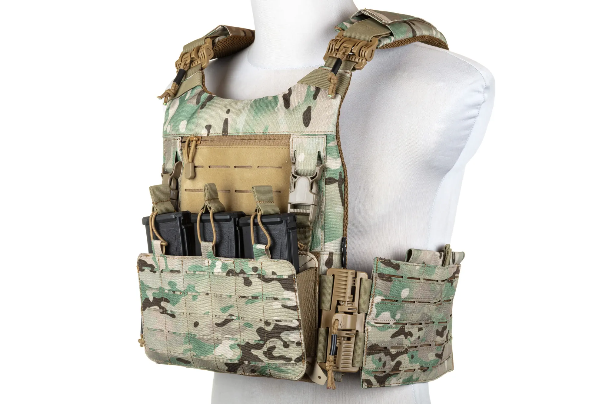 Specna Arms Tactical QR Plate Carrier (Multicam). - Airsoftshop Belgique