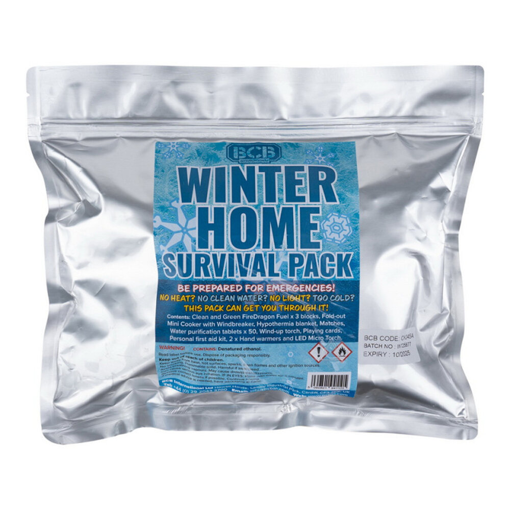 BCB Winter Home Survival Pack. - Airsoftshop Belgium
