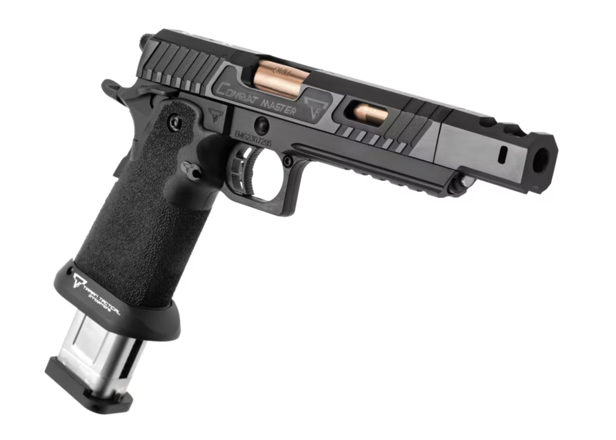 EMG TTI 2011 Combat Master Alpha GBB. - Airsoftshop Belgique