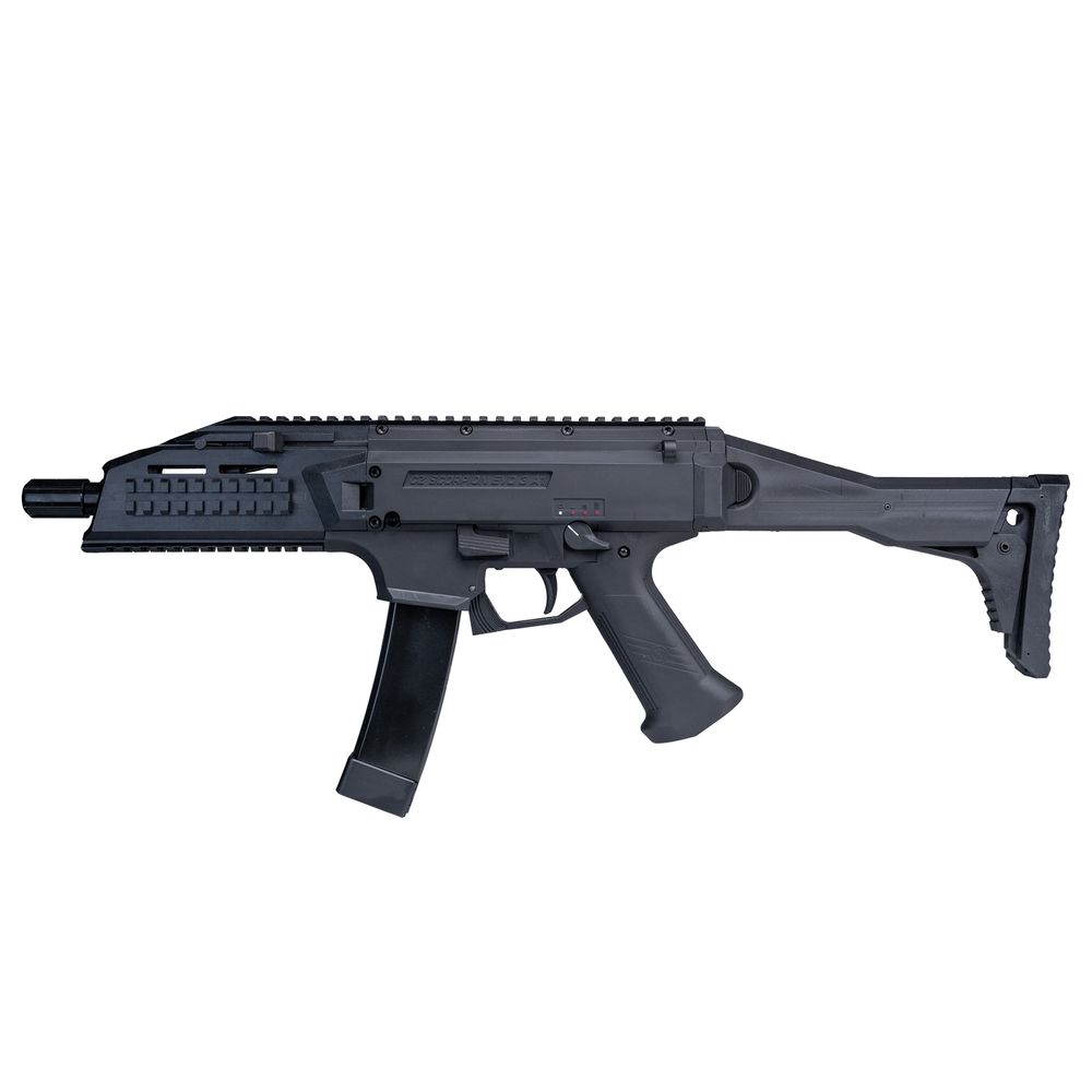ASG CZ Scorpion EVO 3 A1 SportLine Value Pack (Black). - Airsoftshop ...
