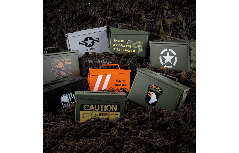 Airsoftshop .30 Munitiekist Ammo Box (Flight Recorder). - Airsoftshop ...