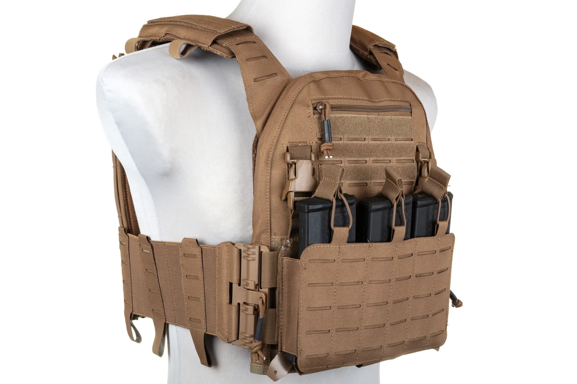 Specna Arms Tactical QR II Plate Carrier (Tan). - Airsoftshop Belgique
