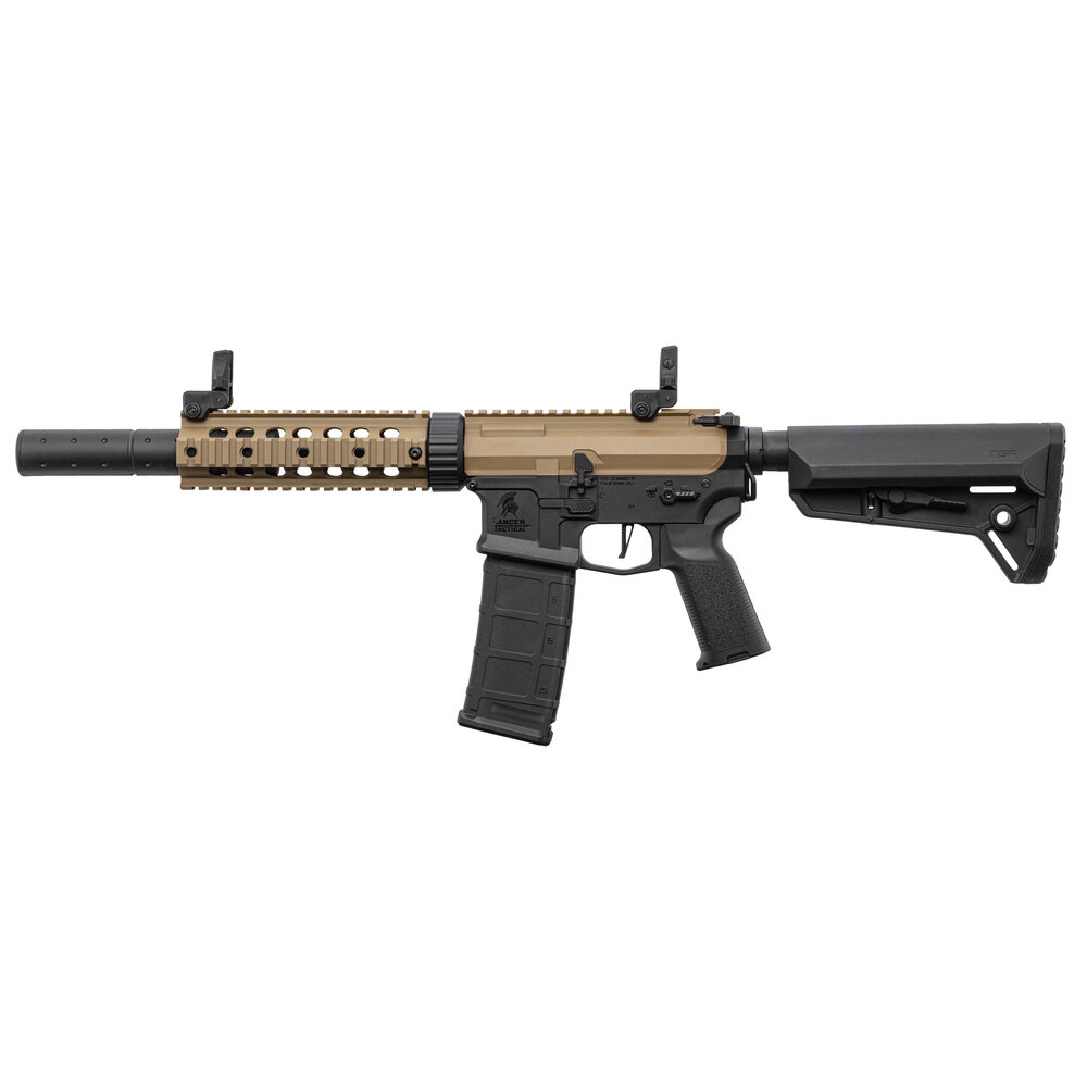 Lancer Tactical LT-15 GEN2 M4 SD Pack (Dual Tone). - Airsoftshop Belgium