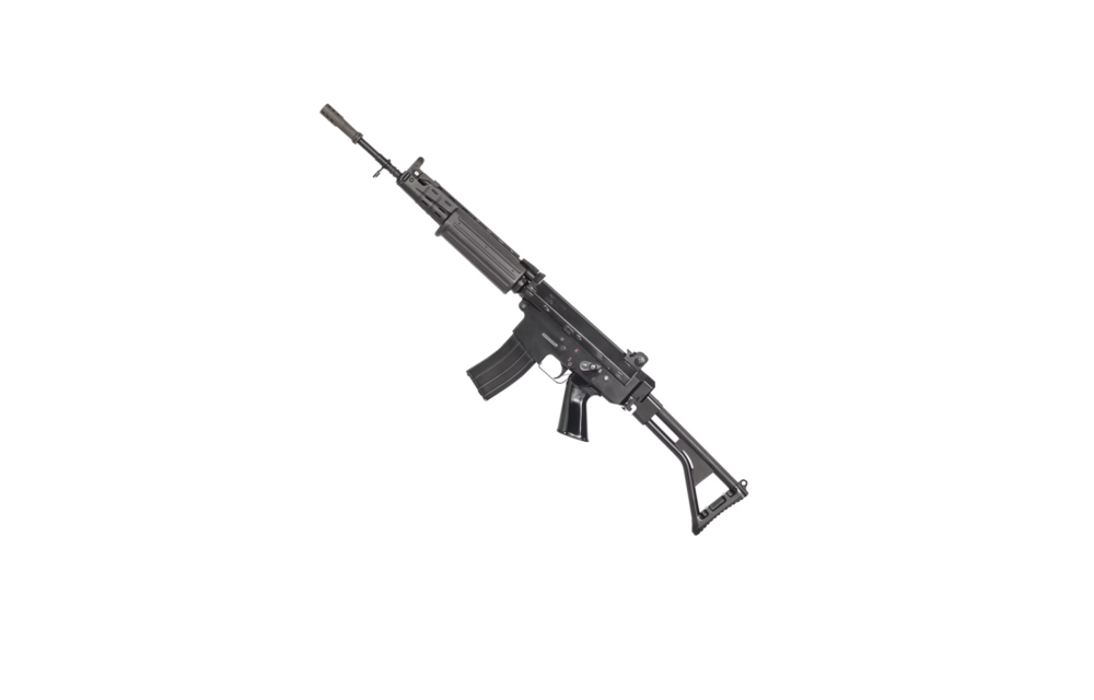 VFC FN FNC GBBR (Black). - Airsoftshop