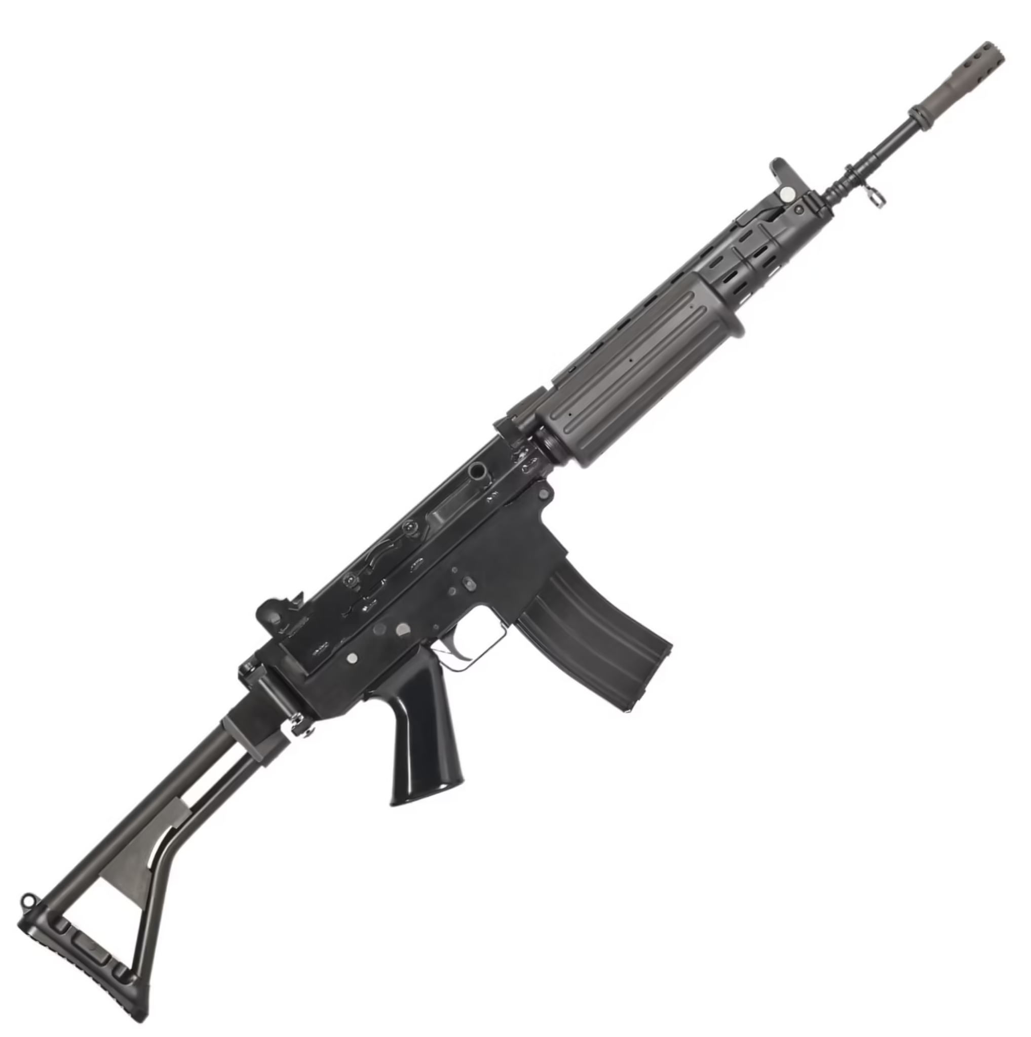 VFC FN FNC GBBR (Black). - Airsoftshop
