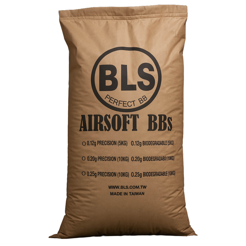 BLS Bio BB 0,25g 10kg Bag. - Airsoftshop