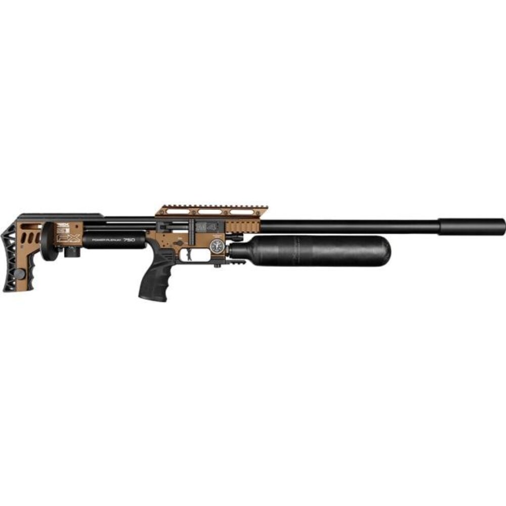 FX Impact M4 Sniper 5.5mm PCP (Copper) (107J) + Scope + Bipod + Rail ...