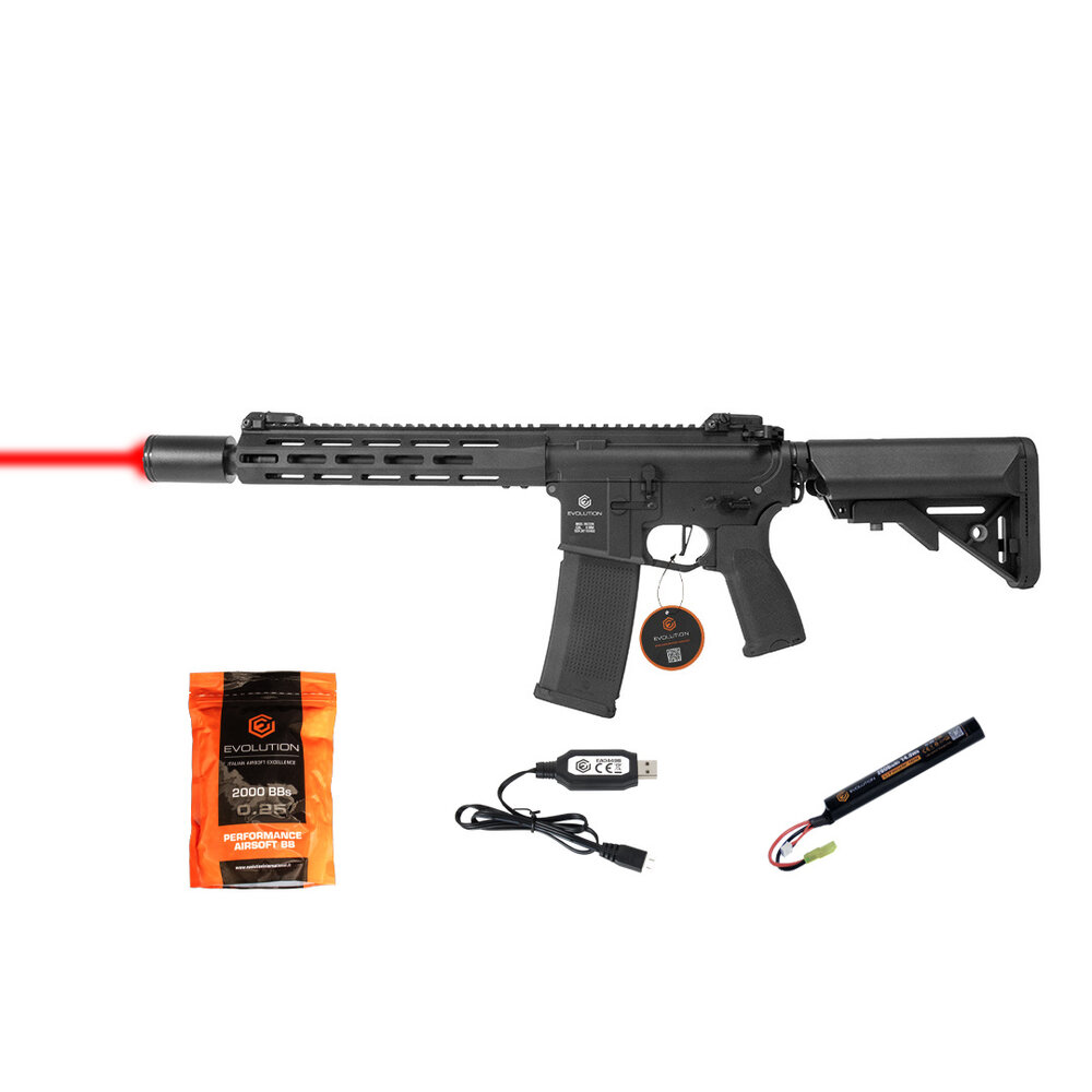 Evolution Recon Muzzle Flash Blaster 12" Carbontech PACK. - Airsoftshop ...