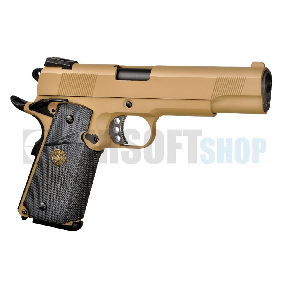 WE 1911 MEU Desert GBB - Airsoftshop