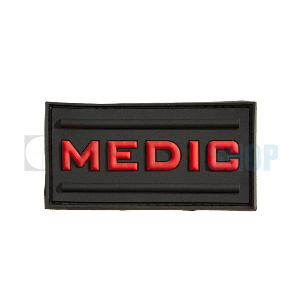 JTG Medic PVC Patch (Blackmedic) - Airsoftshop