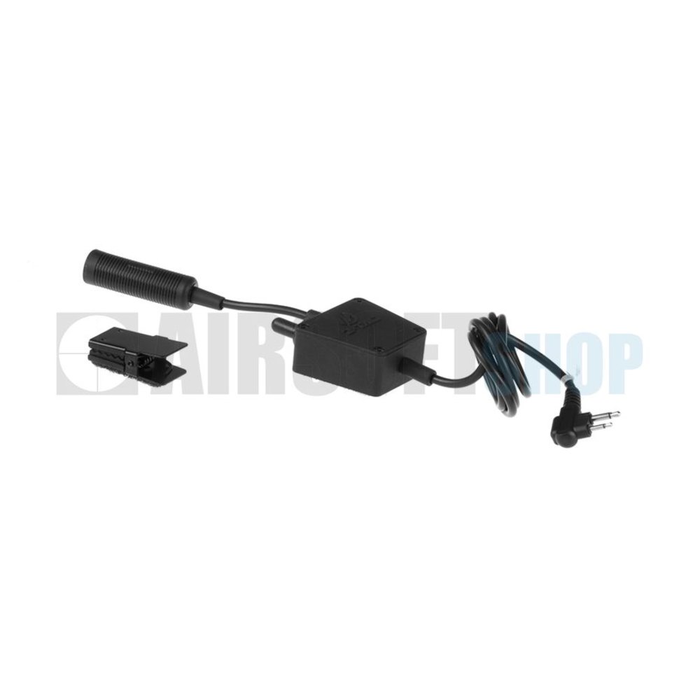 Z-Tactical E-Switch Tactical PTT Motorola 2-way - Airsoftshop