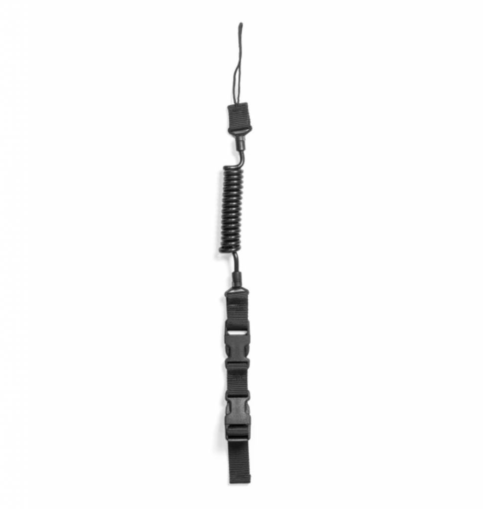 Warrior Tactical Pistol Lanyard (Black) - Airsoftshop