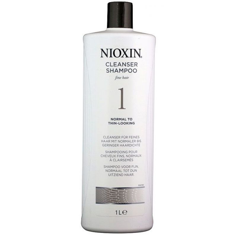 Nioxin System 1 Cleanser shampoo 1000ml - Hair & Body